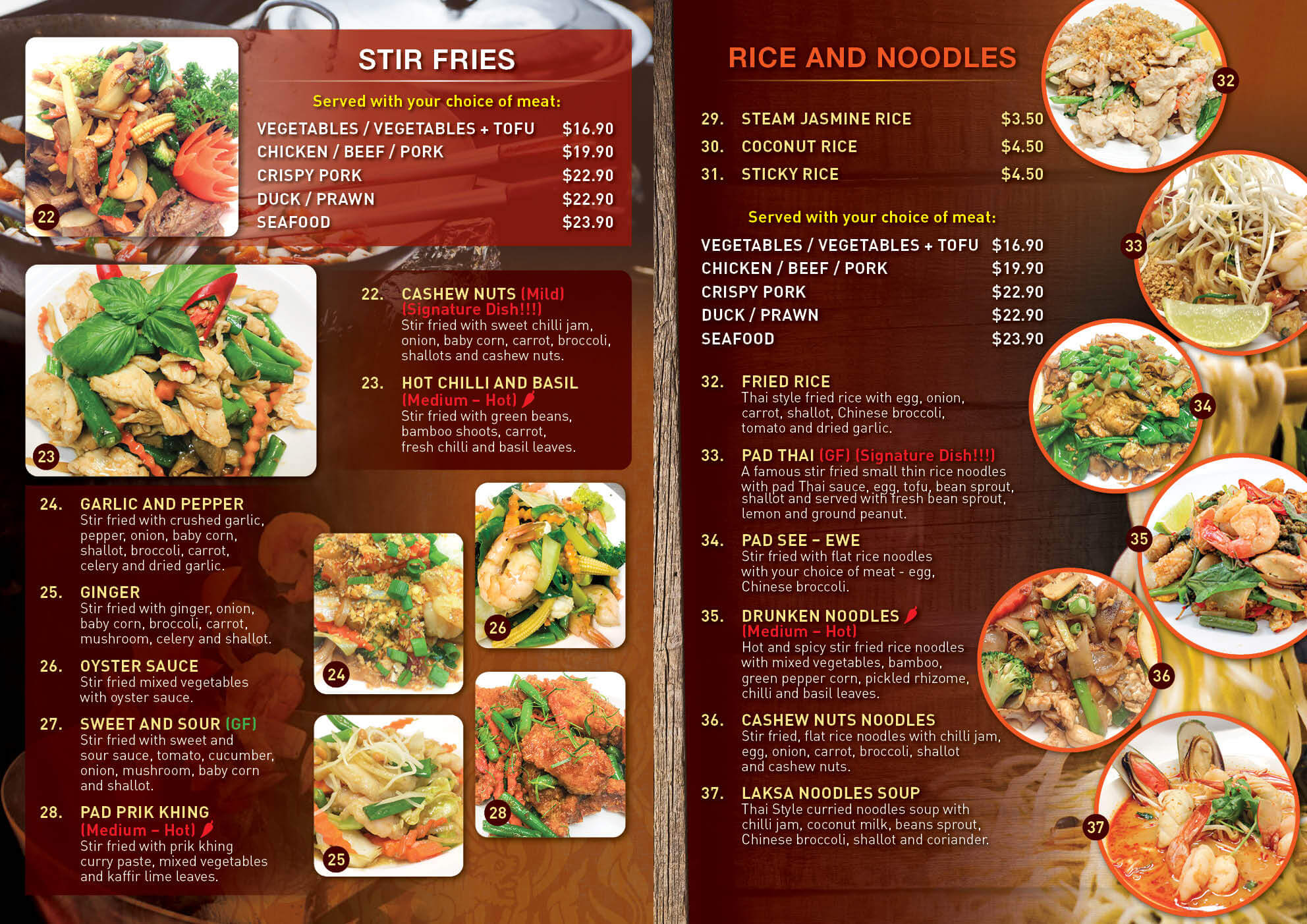 Amphawa Thai Arundel. Best Thai Food in Arundel and Parkwood