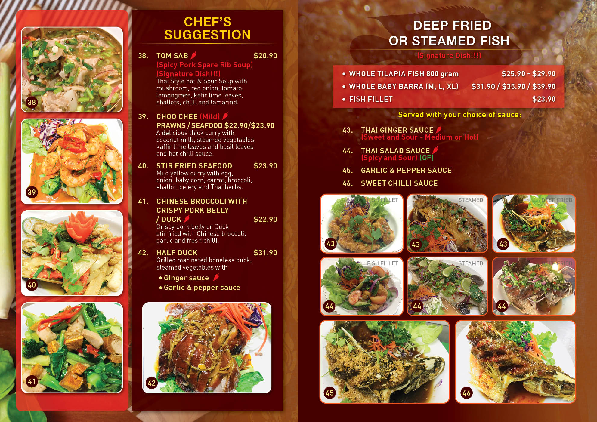 Amphawa Thai Arundel. Best Thai Food in Arundel and Parkwood