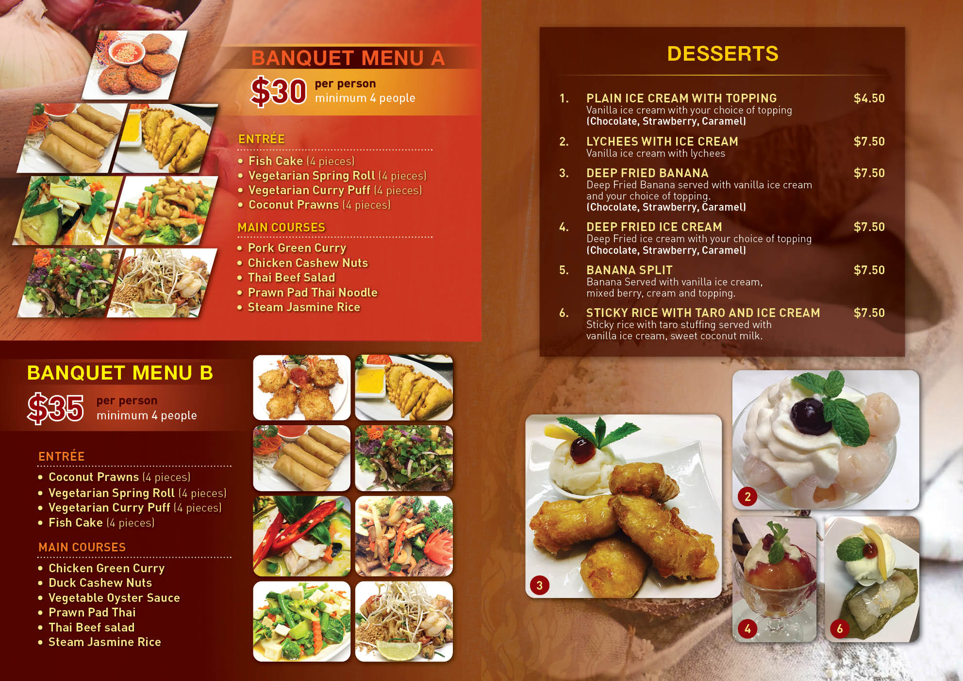 Amphawa Thai Arundel. Best Thai Food in Arundel and Parkwood